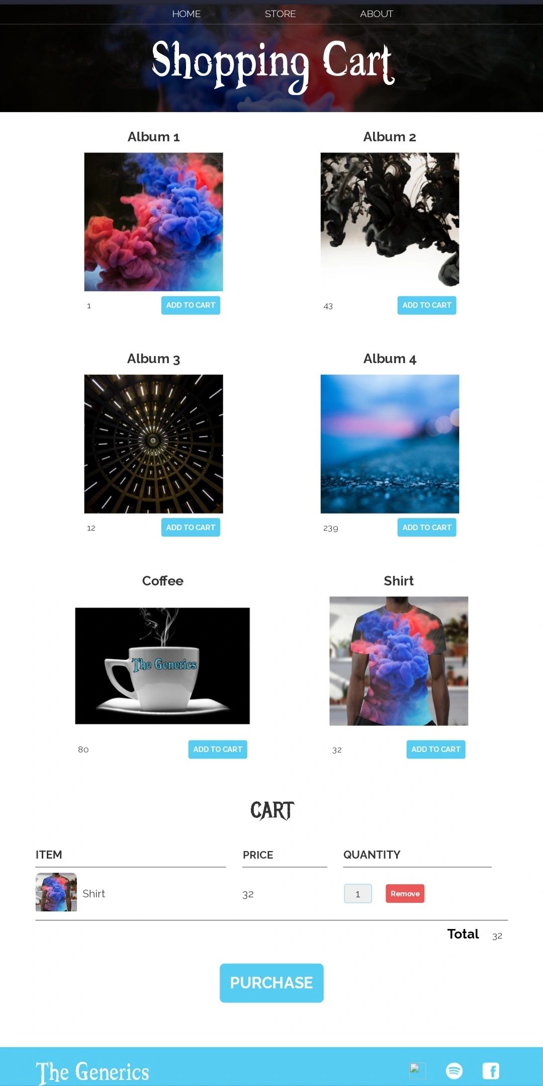 Developed a shopping cart with JavaScript | Amirhossein Ramezani posted ... Developed a shopping cart with JavaScript | Amirhossein Ramezani posted ...
