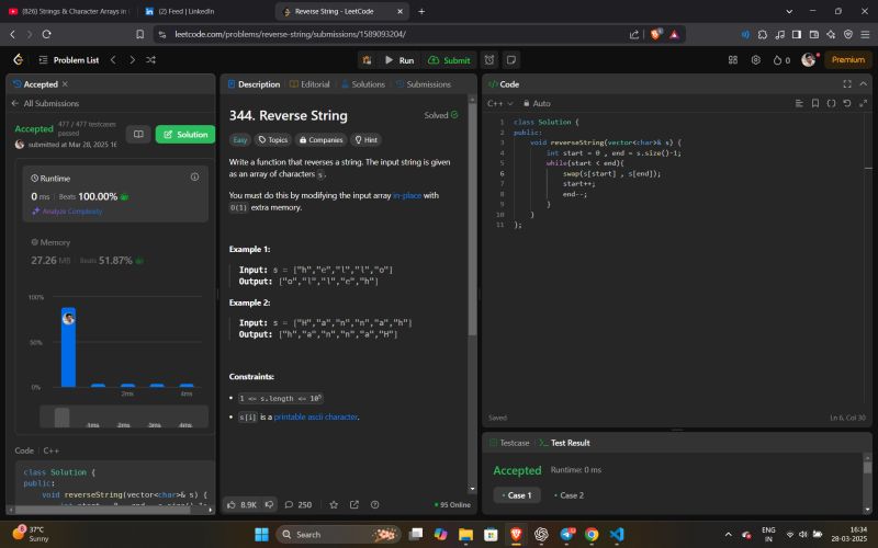 #100daysofcode #100daysofdsa #dsa #striver #strivera2zdsa #takeuforward ... #100daysofcode #100daysofdsa #dsa #striver #strivera2zdsa #takeuforward ...