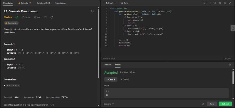 Satyam Soni on LinkedIn: #100daysofcode #backtracking # ... Satyam Soni on LinkedIn: #100daysofcode #backtracking # ...