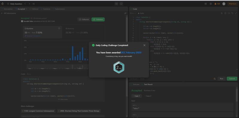 #leetcode #codingchallenge #professionalgrowth #problemsolving ... #leetcode #codingchallenge #professionalgrowth #problemsolving ...