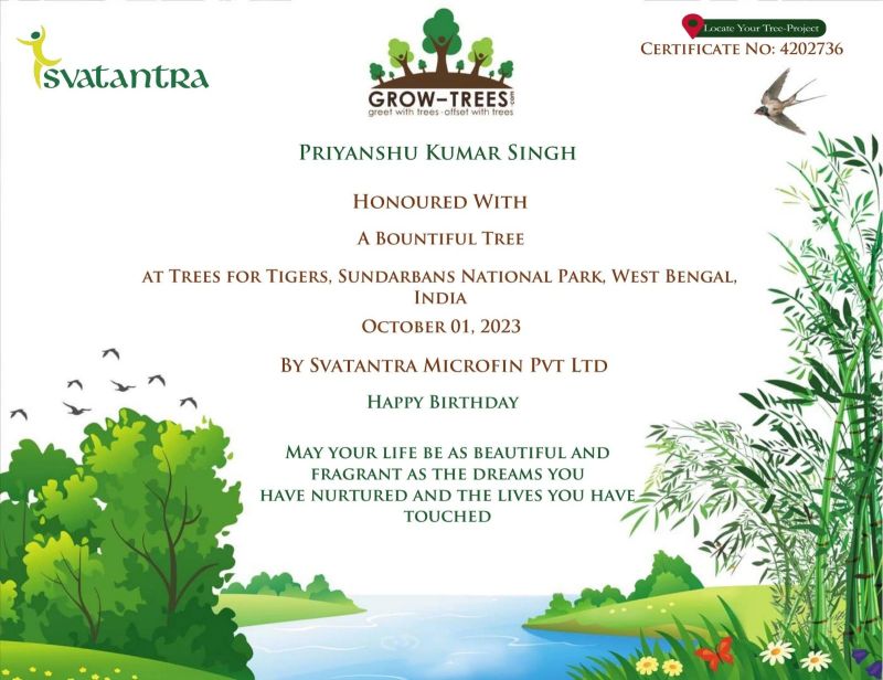 Priyanshu Kumar Singh on LinkedIn: #svatantra Priyanshu Kumar Singh on LinkedIn: #svatantra