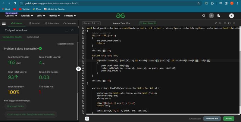 Yash Kumar on LinkedIn: #dsa #codingchallenge #learningandgrowing # ... Yash Kumar on LinkedIn: #dsa #codingchallenge #learningandgrowing # ...