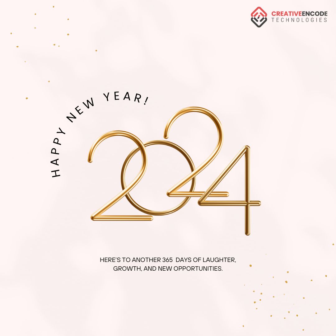 Creative Encode Technologies Pvt. Ltd. on LinkedIn: #happynewyear # ... Creative Encode Technologies Pvt. Ltd. on LinkedIn: #happynewyear # ...