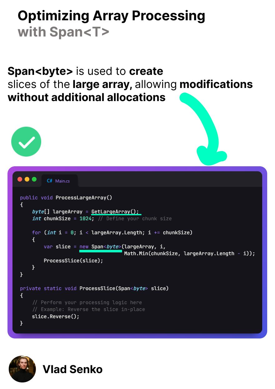 Vlad Senko on LinkedIn: #csharp #dotnet #performanceoptimization # ... Vlad Senko on LinkedIn: #csharp #dotnet #performanceoptimization # ...
