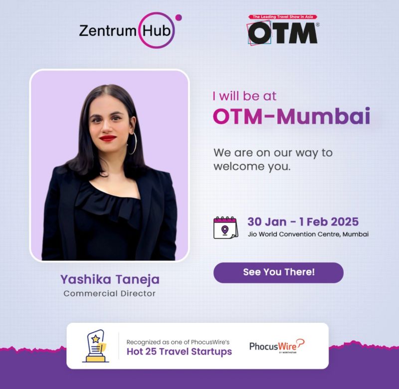 #traveltech #otm #otmmumbai | Yashika Taneja #traveltech #otm #otmmumbai | Yashika Taneja