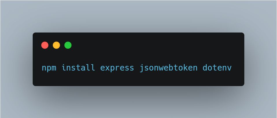 Yaser Shafik on LinkedIn: #nodejs #jwt #authentication #webdevelopment ... Yaser Shafik on LinkedIn: #nodejs #jwt #authentication #webdevelopment ...