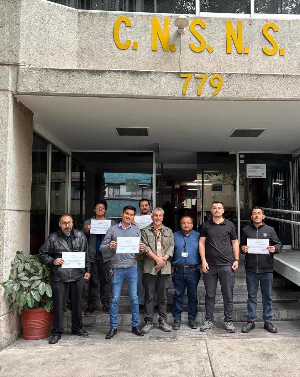 #radkor #mexico #osldosimetrysystem #cnsns | RADKOR Radiation Dosimetry ... #radkor #mexico #osldosimetrysystem #cnsns | RADKOR Radiation Dosimetry ...