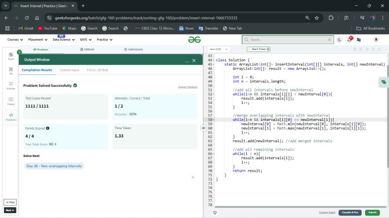 #gfg #100daysofcode #codingchallenge #java #problemsolving #dsa… | Bobby Y. #gfg #100daysofcode #codingchallenge #java #problemsolving #dsa… | Bobby Y.