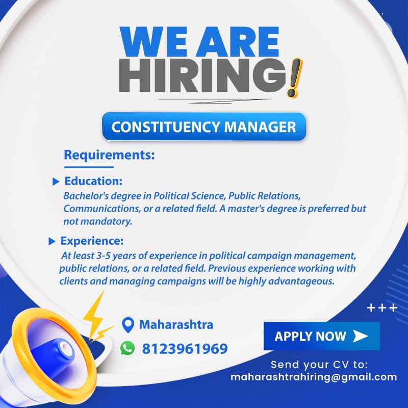 Sarthak Sachdev on LinkedIn: #campaignmanagement #constituencymanager # ... Sarthak Sachdev on LinkedIn: #campaignmanagement #constituencymanager # ...