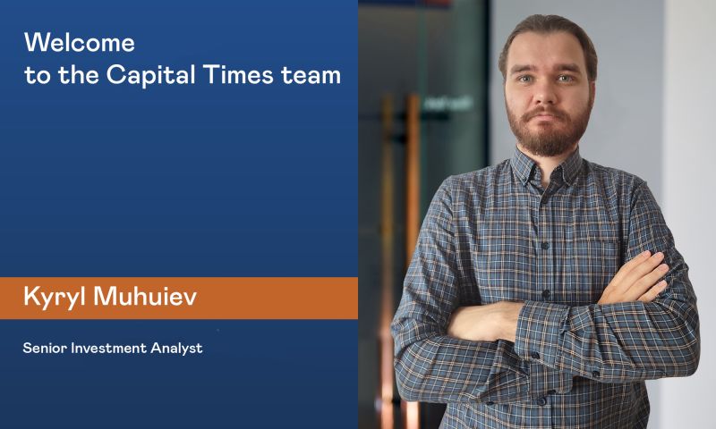 Capital Times on LinkedIn: Welcome Aboard Capital Times, Kyryl Muhuiev ... Capital Times on LinkedIn: Welcome Aboard Capital Times, Kyryl Muhuiev ...