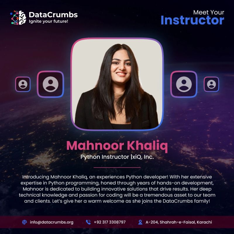DataCrumbs on LinkedIn: #pythondeveloper #python #programmer #it # ... DataCrumbs on LinkedIn: #pythondeveloper #python #programmer #it # ...