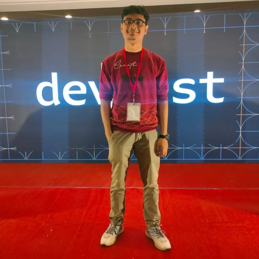 Soumya Majumder on LinkedIn: #devfestsiliguri Soumya Majumder on LinkedIn: #devfestsiliguri