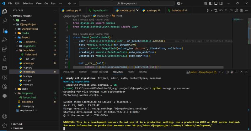 #django #python #webdevelopment #learningjourney #100daysofcode ... #django #python #webdevelopment #learningjourney #100daysofcode ...