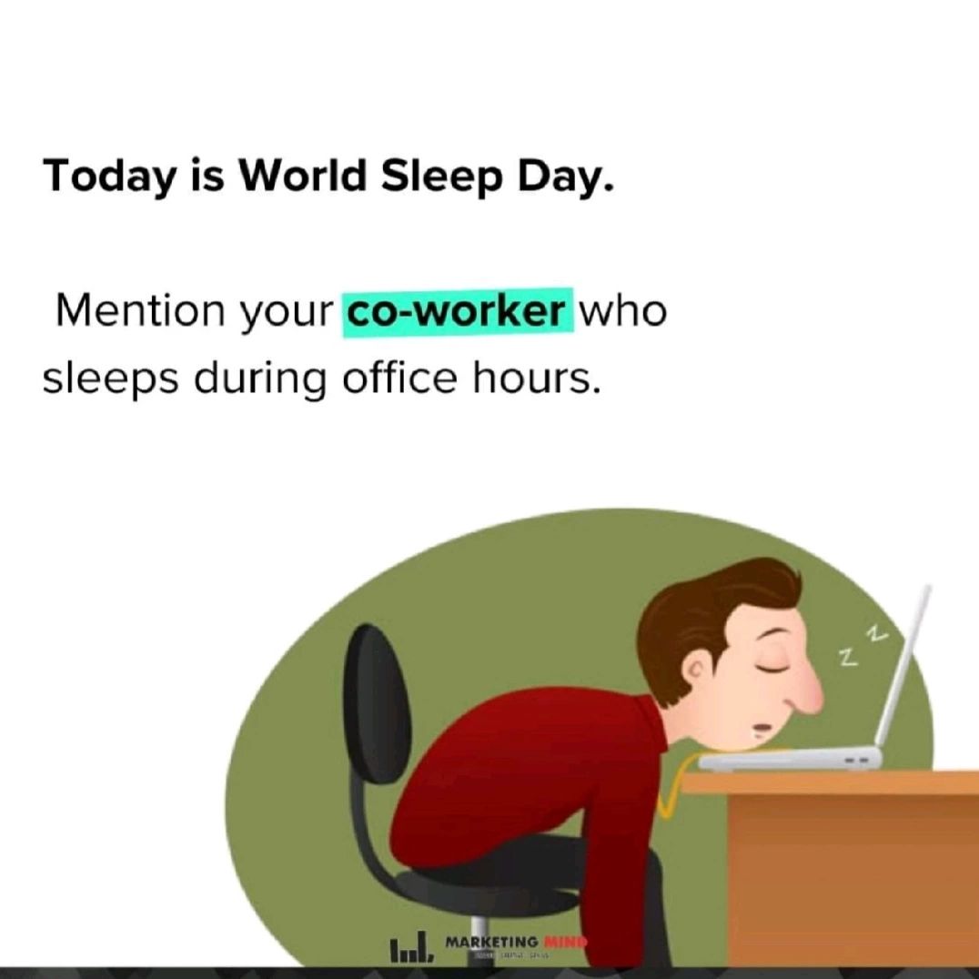 Rahul Choudhary on LinkedIn: #happy #world #sleep #day #corporatelife # ... Rahul Choudhary on LinkedIn: #happy #world #sleep #day #corporatelife # ...