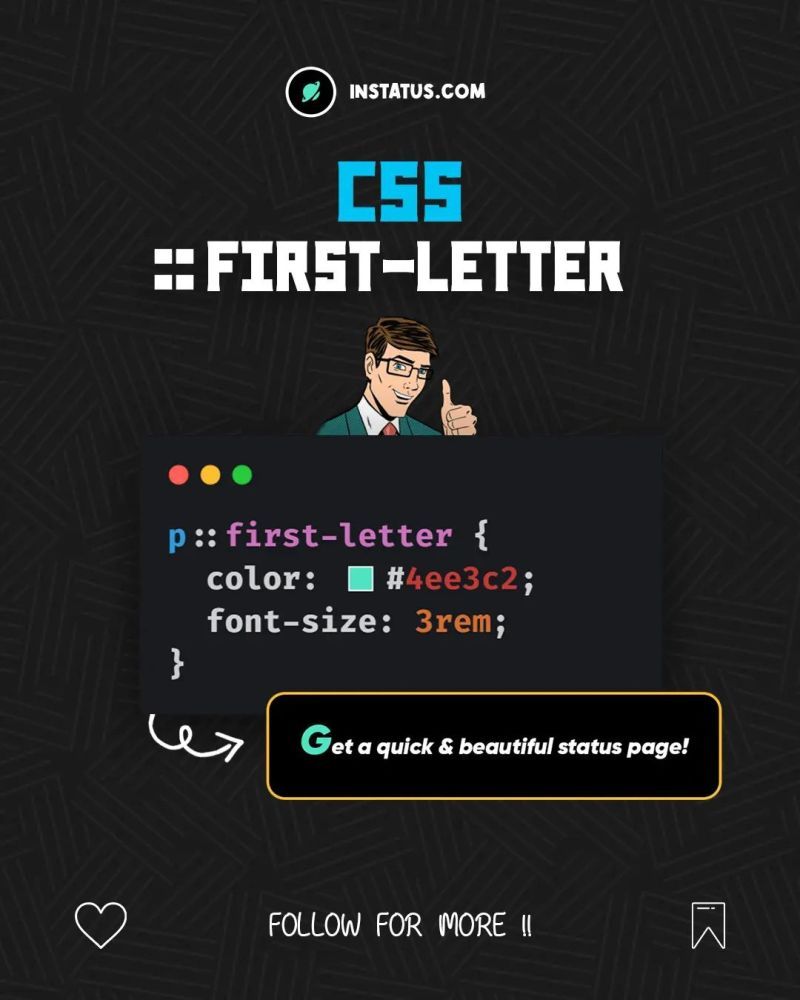 CSS First Letter by Shilok.K (Student) | Shilok K posted on the topic ... CSS First Letter by Shilok.K (Student) | Shilok K posted on the topic ...