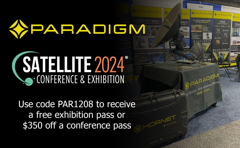 PARADIGM on LinkedIn: #paradigm #satshow2024 #satcom PARADIGM on LinkedIn: #paradigm #satshow2024 #satcom
