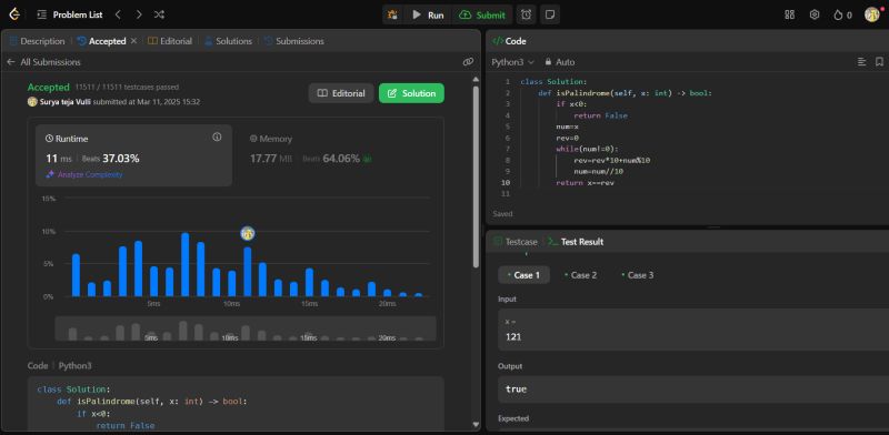 #100daysofcode #leetcode #pythonprogramming #codingjourney # ... #100daysofcode #leetcode #pythonprogramming #codingjourney # ...