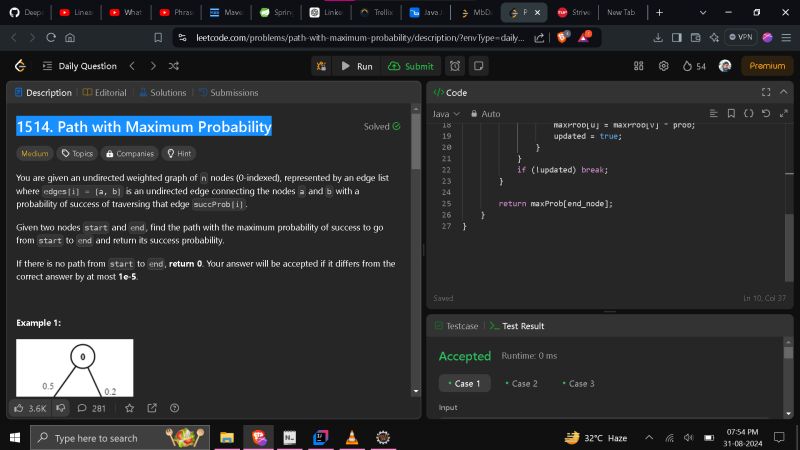 Deepak Kumar Singh on LinkedIn: π 60-Day LeetCode Challenge: Day 42 π ... Deepak Kumar Singh on LinkedIn: π 60-Day LeetCode Challenge: Day 42 π ...