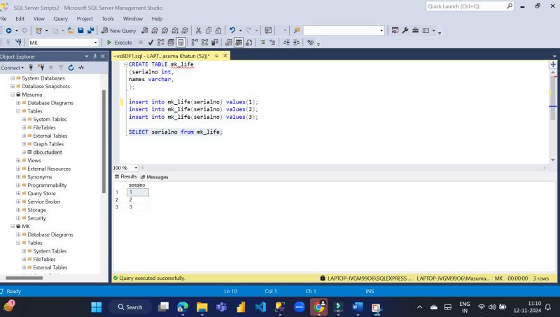 Masuma Khatun on LinkedIn: #bigdata #dbms #sqlserver #sqldeveloper # ... Masuma Khatun on LinkedIn: #bigdata #dbms #sqlserver #sqldeveloper # ...
