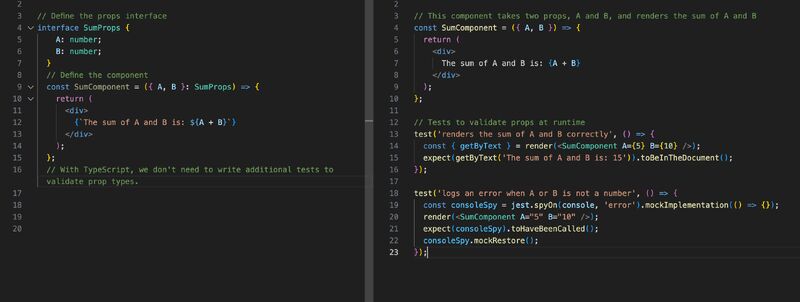 Rafael Mancebo on LinkedIn: #typescript #javascript #react # ... Rafael Mancebo on LinkedIn: #typescript #javascript #react # ...