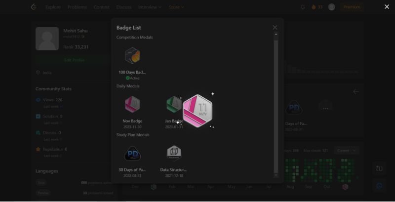 Mohit Sahu on LinkedIn: #leetcode #codingchallenge #consistency # ... Mohit Sahu on LinkedIn: #leetcode #codingchallenge #consistency # ...