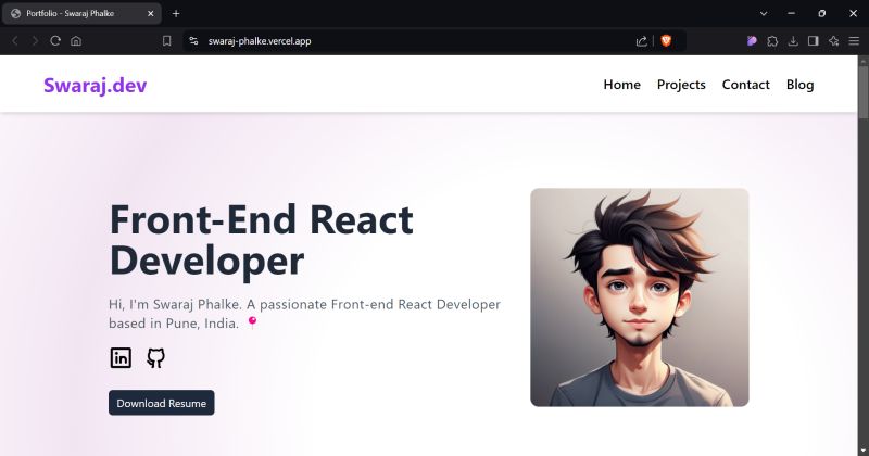 Swaraj Phalke on LinkedIn: #reactjs #uidesign #webdevelopment # ... Swaraj Phalke on LinkedIn: #reactjs #uidesign #webdevelopment # ...