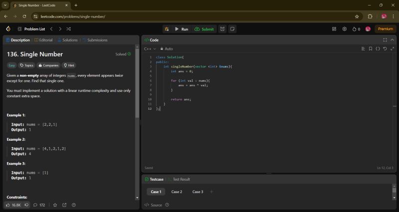 ANKUSH SINGH on LinkedIn: #day1 #dsa #leetcode #problemsolving # ... ANKUSH SINGH on LinkedIn: #day1 #dsa #leetcode #problemsolving # ...