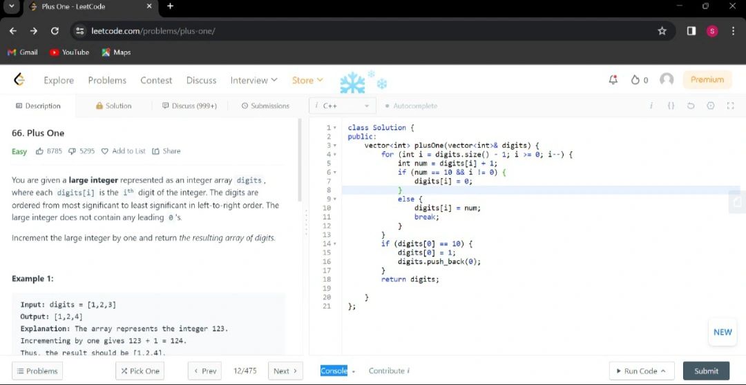 Siddharth Raghuvanshi on LinkedIn: #100daysofcode #100daysofleetcode # ... Siddharth Raghuvanshi on LinkedIn: #100daysofcode #100daysofleetcode # ...