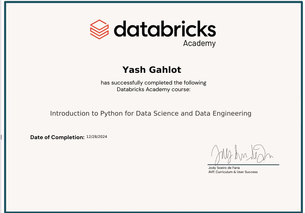 Yash Gahlot on LinkedIn: #python #datascience #dataengineering # ... Yash Gahlot on LinkedIn: #python #datascience #dataengineering # ...