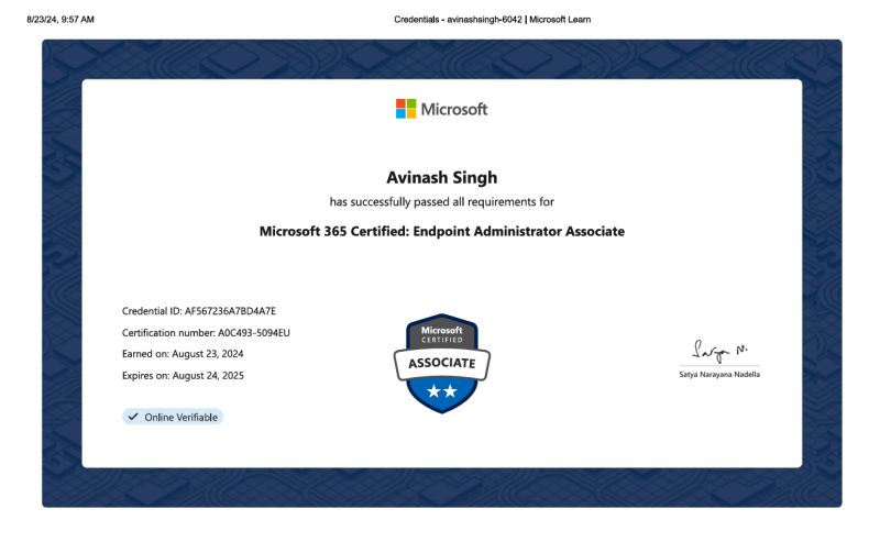 Avinash Singh on LinkedIn: I am pleased to announce that I have ... Avinash Singh on LinkedIn: I am pleased to announce that I have ...