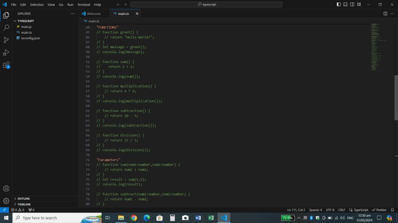 #typescript #codingjourney #programming | Aiman Fatima #typescript #codingjourney #programming | Aiman Fatima