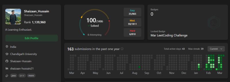 #leetcode #codingjourney #100daysofcode #softwareengineering # ... #leetcode #codingjourney #100daysofcode #softwareengineering # ...