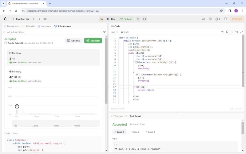Day 22 of the 100DaysOfCode challenge: checking strings for palindromic ... Day 22 of the 100DaysOfCode challenge: checking strings for palindromic ...