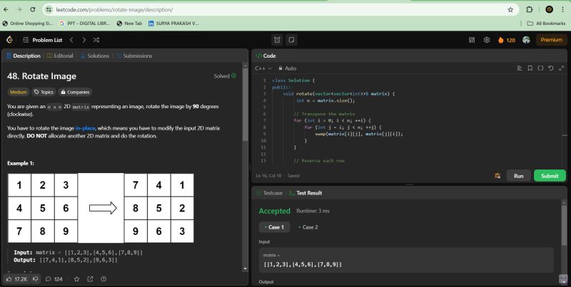 #coding #dsa #programming #100daysofcodechallenge… | SURYA PRAKASH VAISHNAV #coding #dsa #programming #100daysofcodechallenge… | SURYA PRAKASH VAISHNAV
