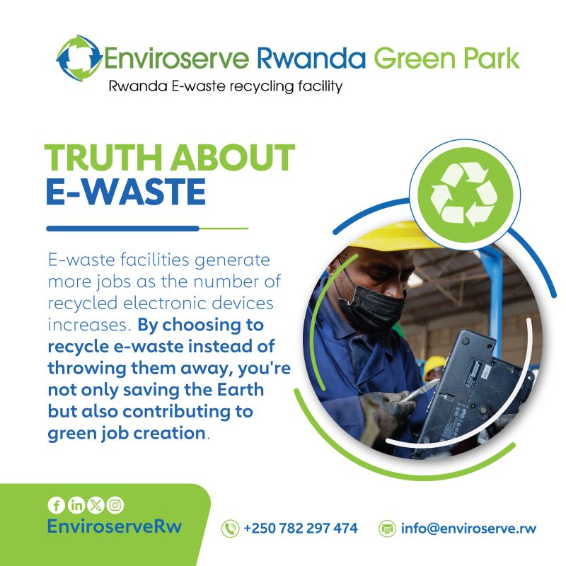 Enviroserve Rwanda Green Park on LinkedIn: #DYK? Proper e-waste ... Enviroserve Rwanda Green Park on LinkedIn: #DYK? Proper e-waste ...