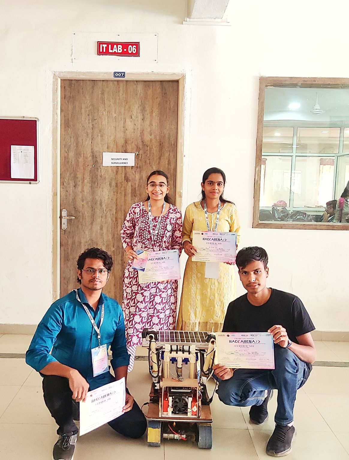 RAJENDRA K PANDEY on LinkedIn: #hackathon #openinnovation #robotics # ... RAJENDRA K PANDEY on LinkedIn: #hackathon #openinnovation #robotics # ...