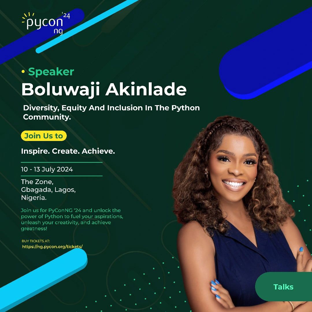 Python Nigeria on LinkedIn: #pyconng #pythoncommunity Python Nigeria on LinkedIn: #pyconng #pythoncommunity