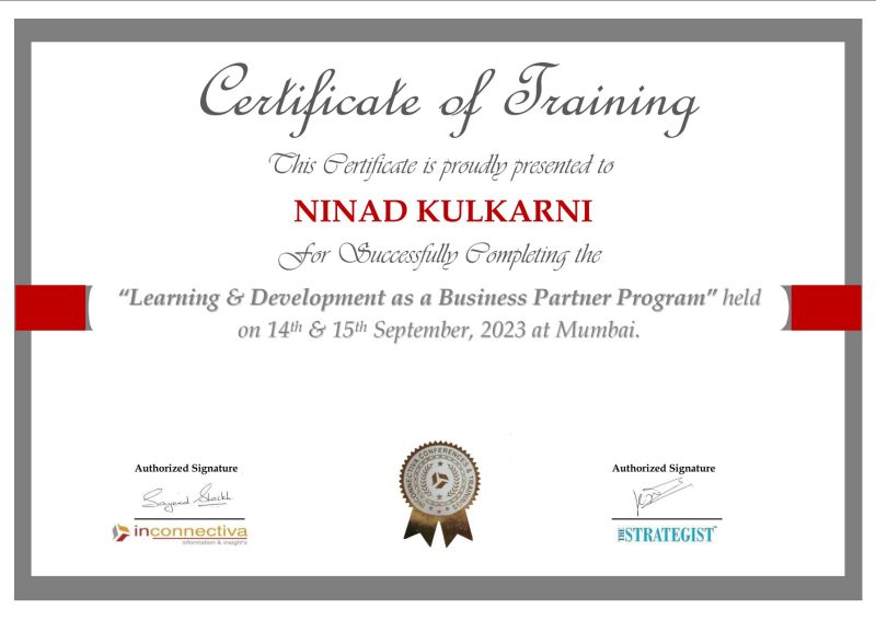 Ninad Kulkarni on LinkedIn: #tuvsud Ninad Kulkarni on LinkedIn: #tuvsud