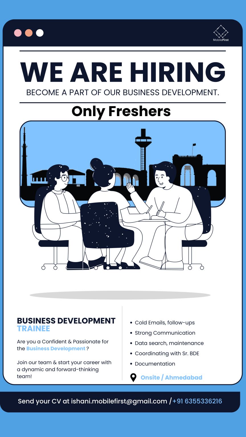 Ishani Shukla on LinkedIn: #hiring #jobopening #businessdevelopment # ... Ishani Shukla on LinkedIn: #hiring #jobopening #businessdevelopment # ...