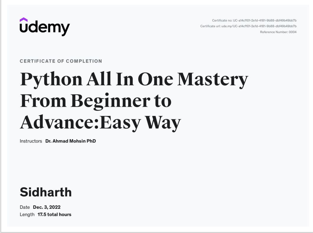 Sidharth Singh Rawat on LinkedIn: #python #datastructures #programming ... Sidharth Singh Rawat on LinkedIn: #python #datastructures #programming ...