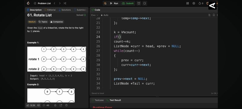Karan Kumar on LinkedIn: #leetcode #leetcode #codingjourney # ... Karan Kumar on LinkedIn: #leetcode #leetcode #codingjourney # ...