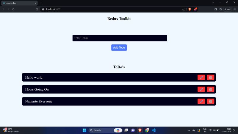 Rahul Jadhav on LinkedIn: #reduxtoolkit Rahul Jadhav on LinkedIn: #reduxtoolkit