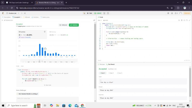 Priyanka Maity on LinkedIn: #100daysofleetcodechallenge #java #leetcode ... Priyanka Maity on LinkedIn: #100daysofleetcodechallenge #java #leetcode ...