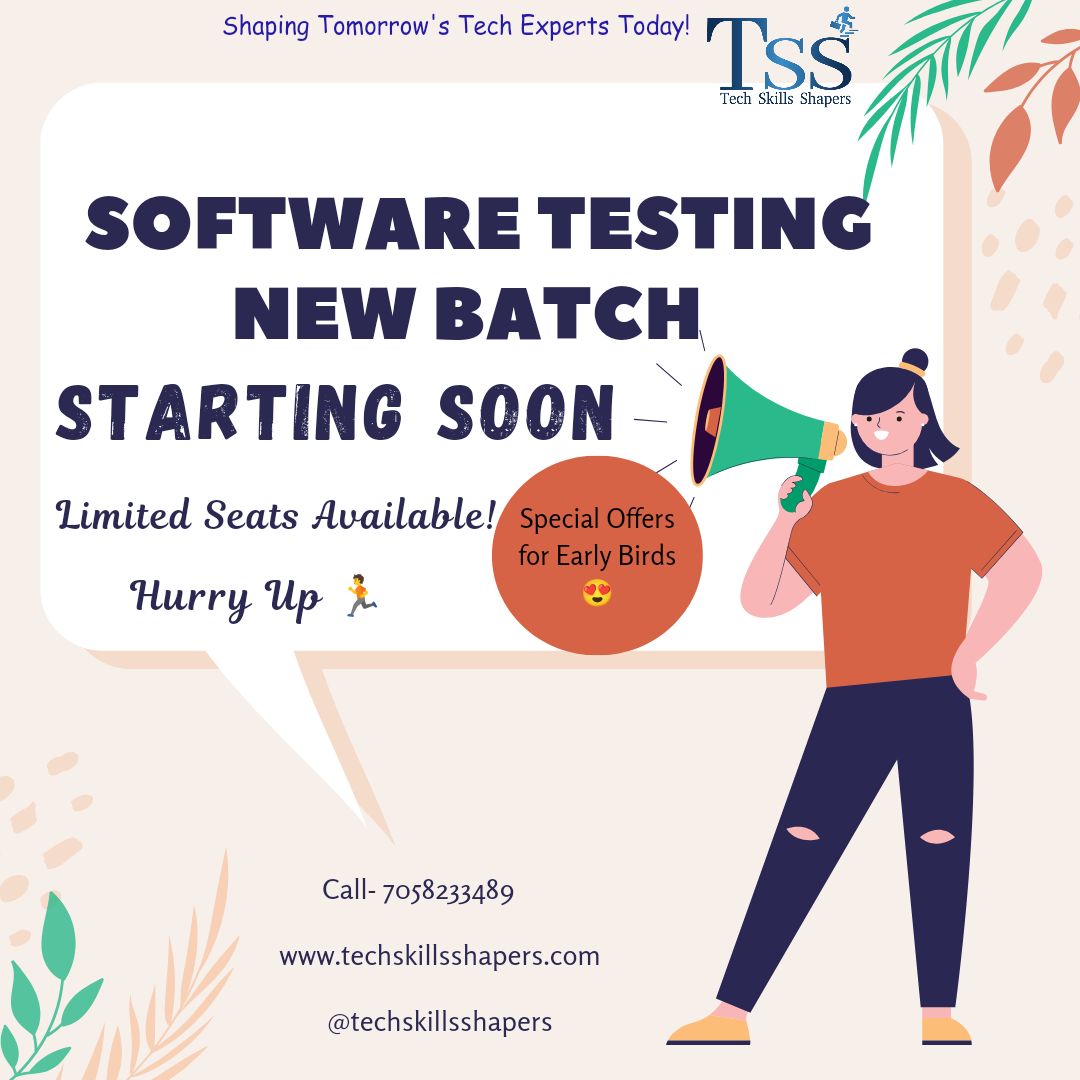 TechSkills Shapers on LinkedIn: #softwaretesting #automationtesting # ... TechSkills Shapers on LinkedIn: #softwaretesting #automationtesting # ...