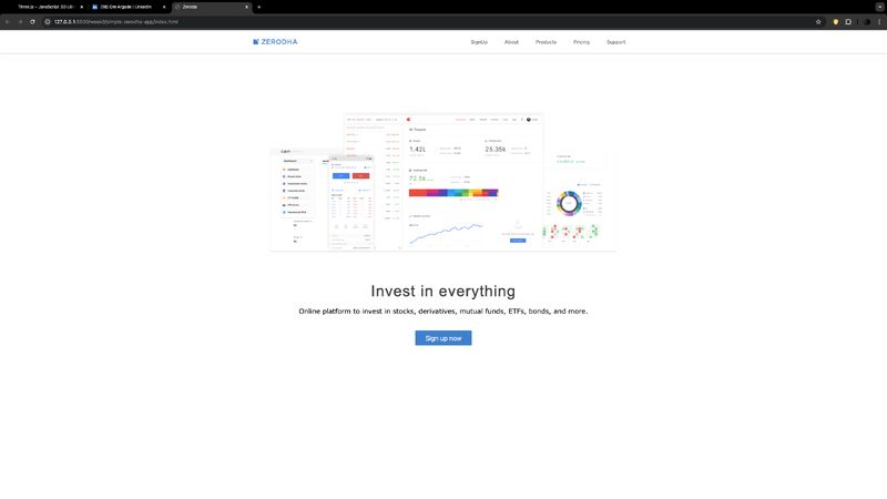 Om Argade on LinkedIn: #zerodha #raw #html #css Om Argade on LinkedIn: #zerodha #raw #html #css