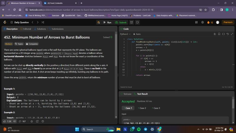 #50daysofcodingchallenge #leetcode #50daysofcodingchallenge… | Apoorva ... #50daysofcodingchallenge #leetcode #50daysofcodingchallenge… | Apoorva ...