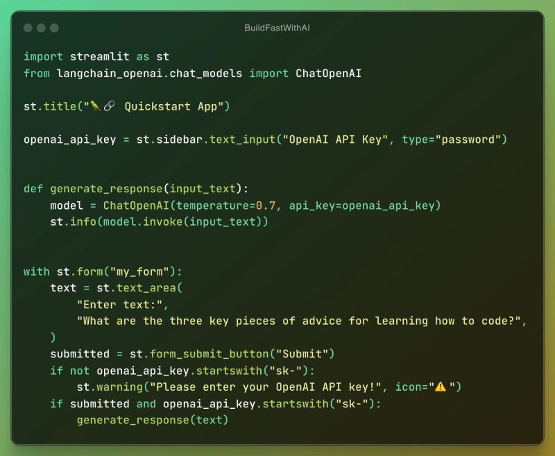 Build Fast with AI on LinkedIn: #streamlit #webapps #datascience # ... Build Fast with AI on LinkedIn: #streamlit #webapps #datascience # ...