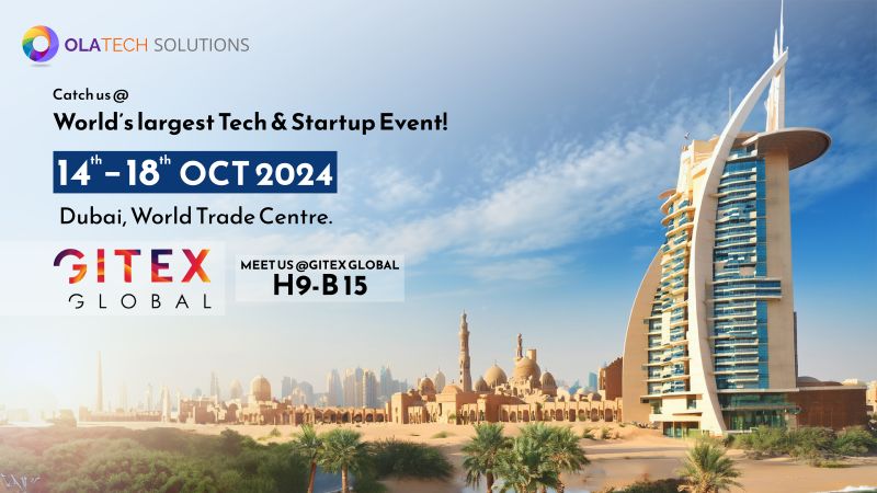 OLATECH SOLUTIONS on LinkedIn: Join Olatech at GITEX Global 2024 OLATECH SOLUTIONS on LinkedIn: Join Olatech at GITEX Global 2024
