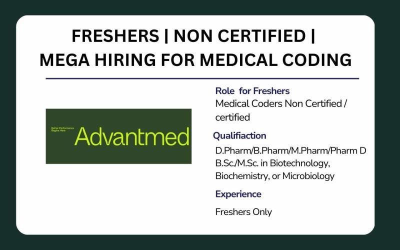 Sanket T on LinkedIn: Hey guys medical Coding Vacancy for non certified ... Sanket T on LinkedIn: Hey guys medical Coding Vacancy for non certified ...