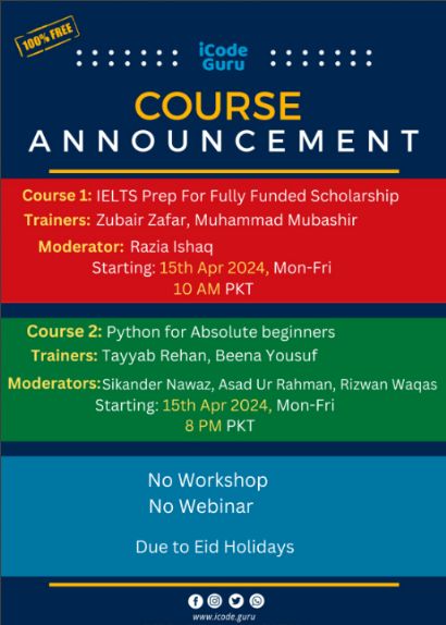 Zaina Farrukh on LinkedIn: #python #learningjourney | 13 comments Zaina Farrukh on LinkedIn: #python #learningjourney | 13 comments